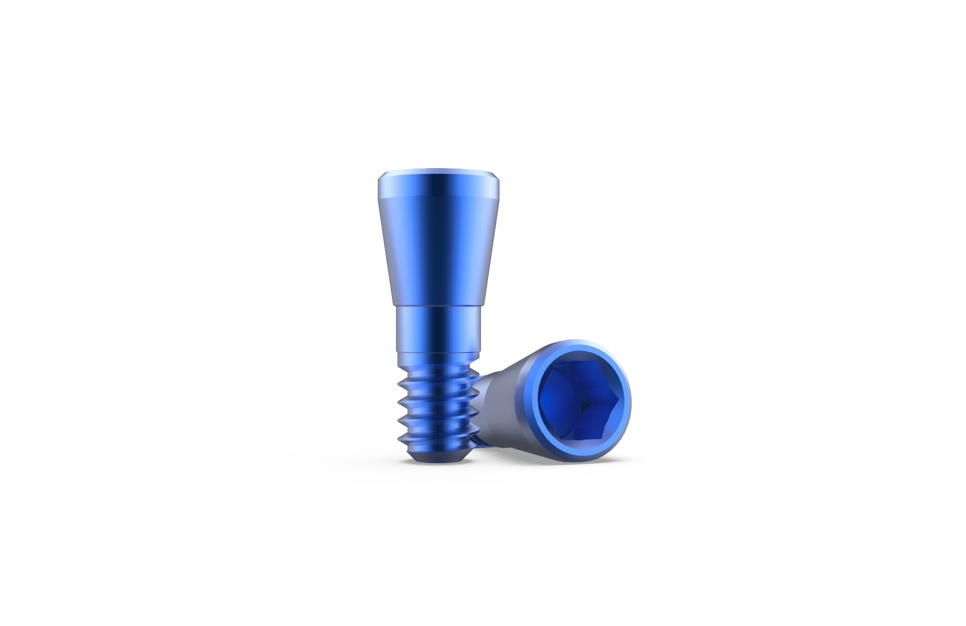 (X50) Rosen Screw® 1.4mm (For 1.25 Hex Driver) - Dental 3D