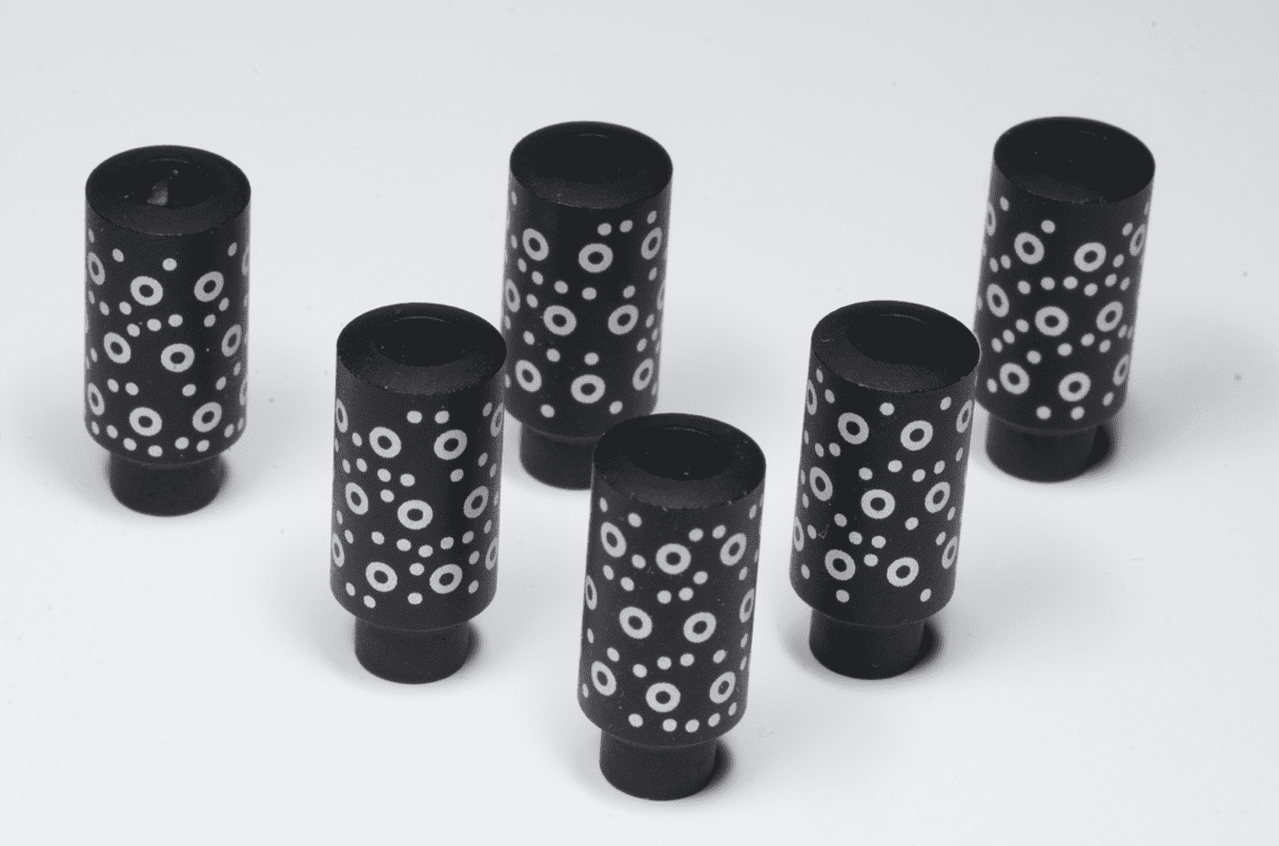 Photogrammetry Dot Pos – Set of 6 - Dental 3D